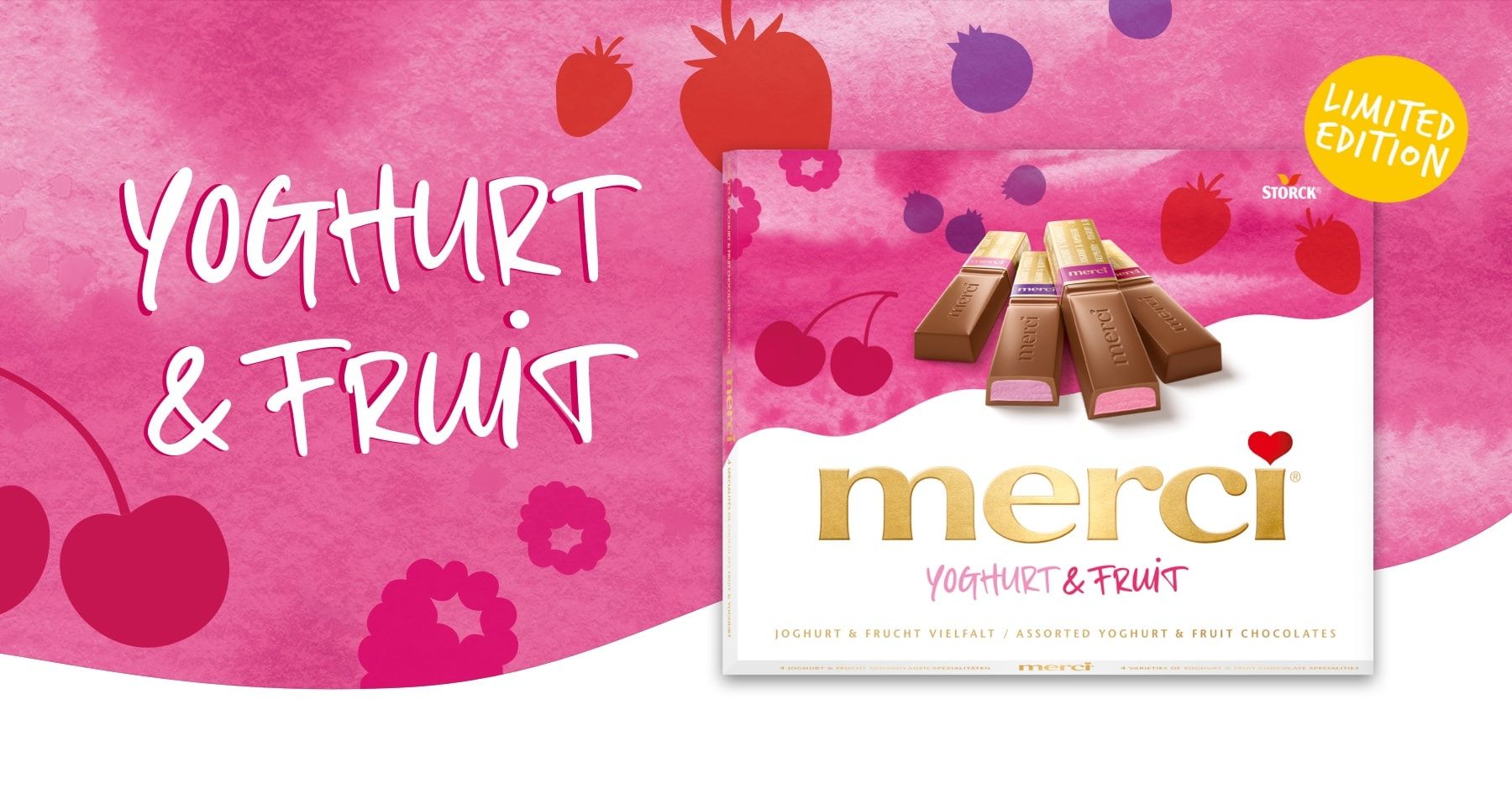 merci Yoghurt&Fruit – un merci printanier!